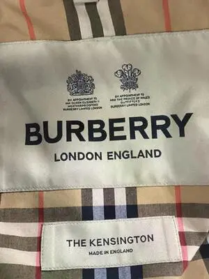 Burberry Kensington Double-breasted Coat