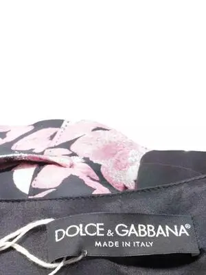 Dolce & Gabbana Brocade Floral Waistcoat