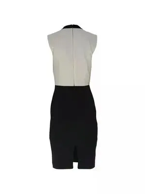 MSGM Paneled Midi Dress