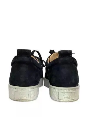 CHRISTIAN LOUBOUTIN Happyrui Spikes Suede Sneakers