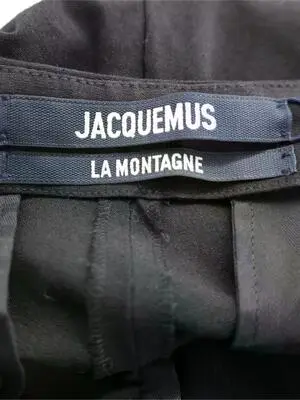Jacquemus La Montagne Slit-hem Trousers