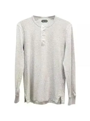 Tom Ford Henley Shirts For Men