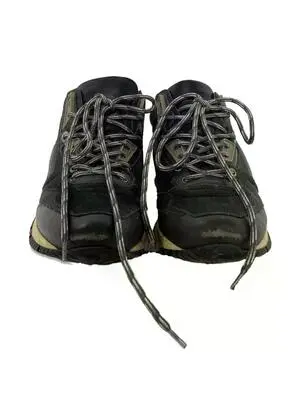 LANVIN Leather Sneakers - Black