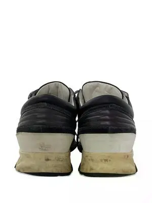 LANVIN Leather Sneakers - Black