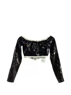 Giambattista Valli Cropped Tops