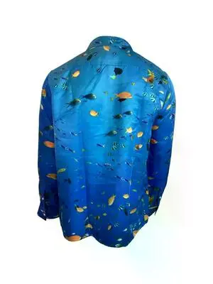 Loewe Fish-print Shirt