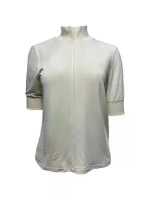 Khaite Turtleneck Short Sleeve Top