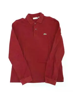 Lacoste Long-sleeves Button Polo Shirt
