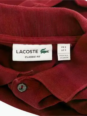 Lacoste Long-sleeves Button Polo Shirt