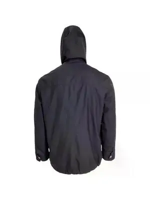 Brunello Cucinelli Hooded Zip-up Parka Jacket