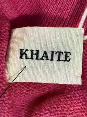 Khaite Jo Ribbed-collar Sweater