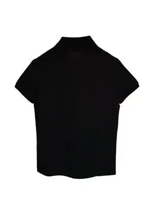 Saint Laurent Cassandre Logo Polo Shirt