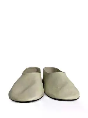 Khaite Marcy Round-toe Ballet Flats