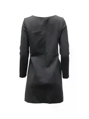 Theory Long-sleeve Mini Dress