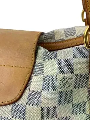 LOUIS VUITTON Stresa Pm Chequered Shoulder Bag