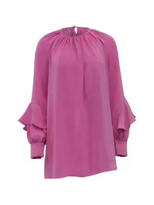 Max Mara Ruffle-detailed Blouse