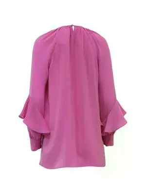 Max Mara Ruffle-detailed Blouse