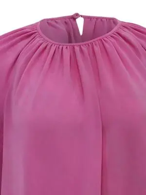Max Mara Ruffle-detailed Blouse