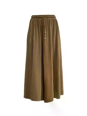 Max Mara Drawstring Midi Skirt