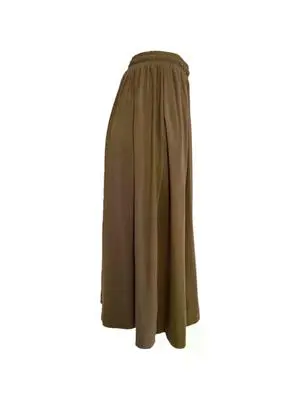 Max Mara Drawstring Midi Skirt