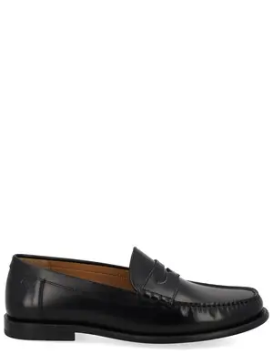 BOSS Leather Loafer