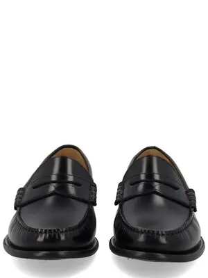 BOSS Leather Loafer