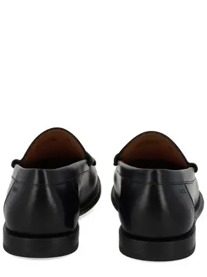 BOSS Leather Loafer