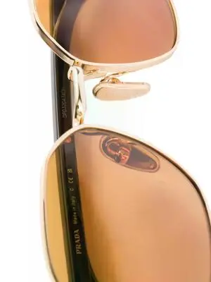 Prada Square-frame Sunglasses