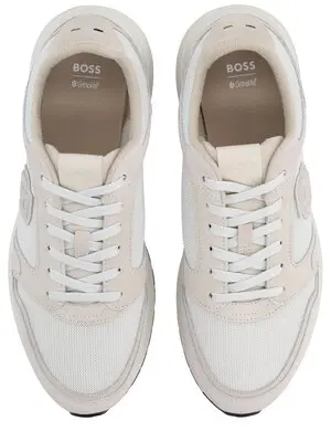 BOSS Monogrammed Sneakers