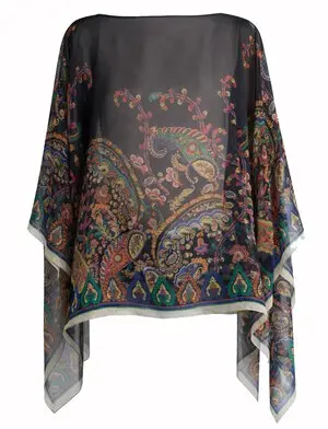 Etro Off The Shoulder Kaftans Tunics