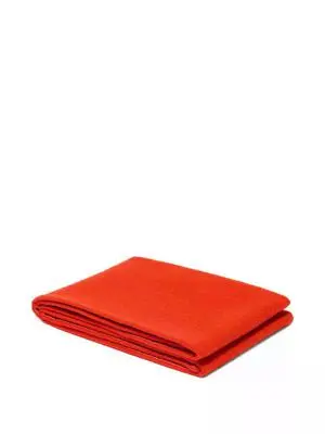 RIER Fleece Scarf - Orange