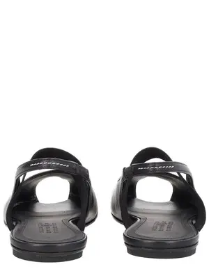 MAISON MARGIELA Anatomical Slingback Sandal - Black