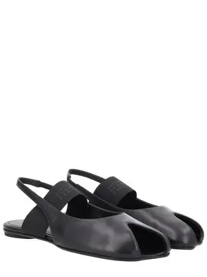 MAISON MARGIELA Anatomical Slingback Sandal - Black