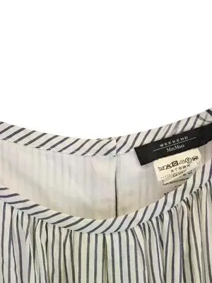 Max Mara Striped Sleeveless Maxi Dress