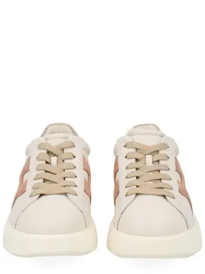 Hogan Leather Sneakers - Multicolour