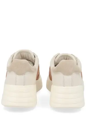 Hogan Leather Sneakers - Multicolour