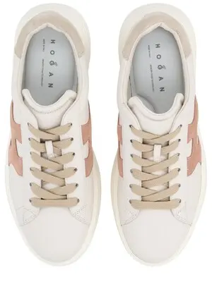 Hogan Leather Sneakers - Multicolour