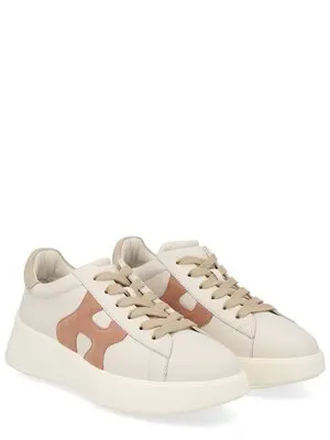 Hogan Leather Sneakers - Multicolour