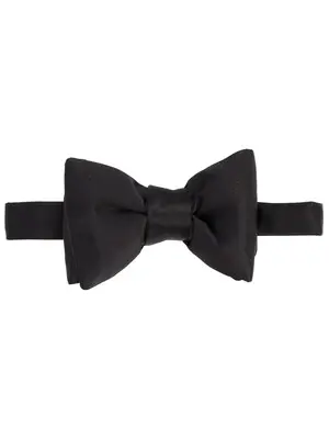 TOM FORD Silk Bow Tie - Black