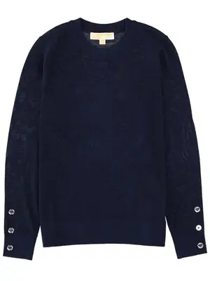 Michael Kors Wool Jersey - Blue