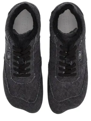 MAISON MARGIELA Anatomical Canvas Sneakers