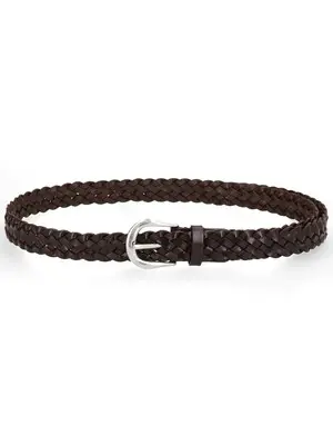 Studio Nicholson Braided Belt - Brown