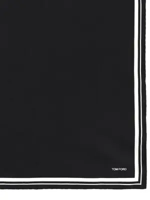 TOM FORD Pocket Handkerchief - Black