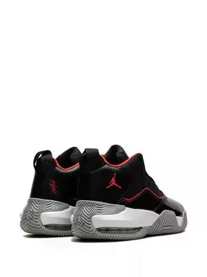 JORDAN Air Stay Loyal Hi-tops Sneakers - Black