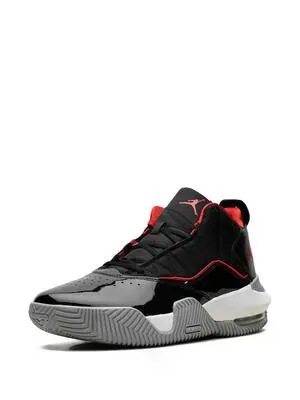 JORDAN Air Stay Loyal Hi-tops Sneakers - Black