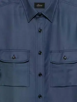 Brioni Flap-pockets Shirt