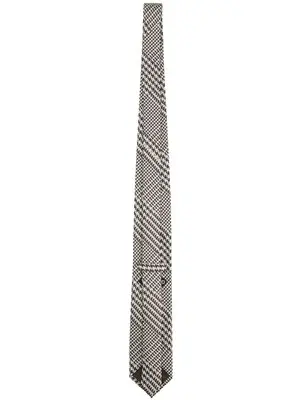 TOM FORD Printed Silk Neck Tie - Multicolour