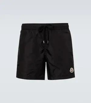 Moncler Archivio Swim Trunks - Black