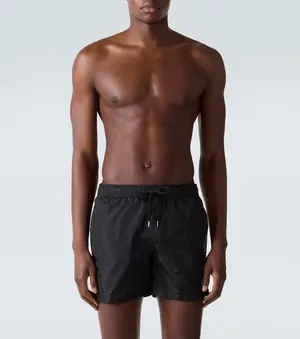 Moncler Archivio Swim Trunks - Black
