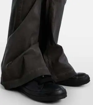 Rick Owens Jumbolace Leather Sneakers